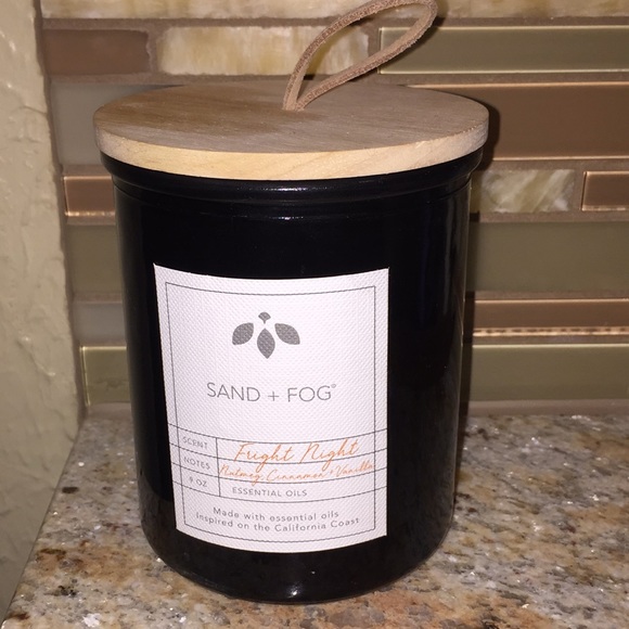 Sand + Fog | Accents | Sand Fog Halloween Fright Night Candle | Poshmark